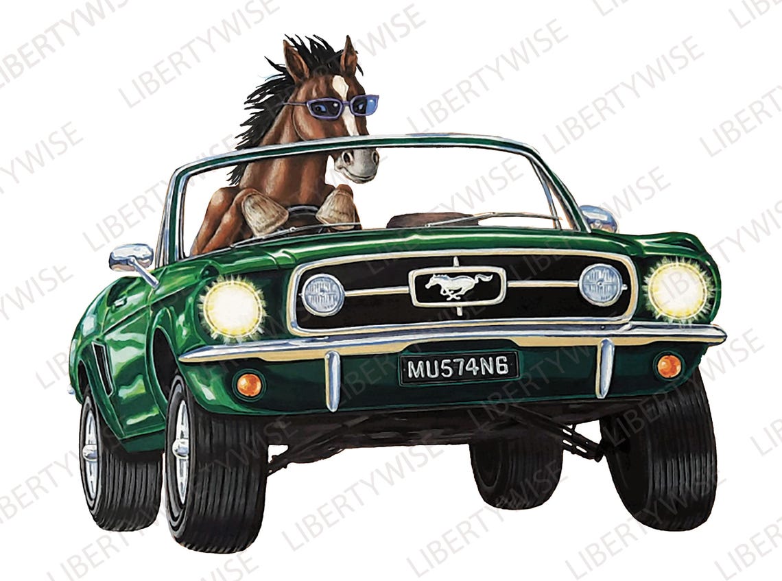Ford Mustang DIGITAL DOWNLOAD ONLY - Etsy