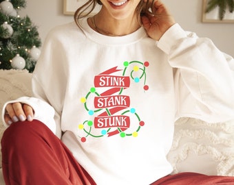 Stink Stank Stunk Embroidery - Etsy