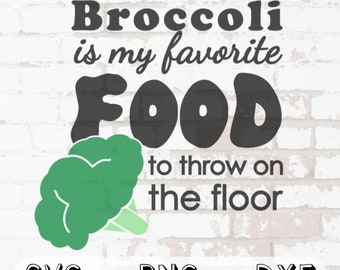 Broccoli Svg File - Etsy