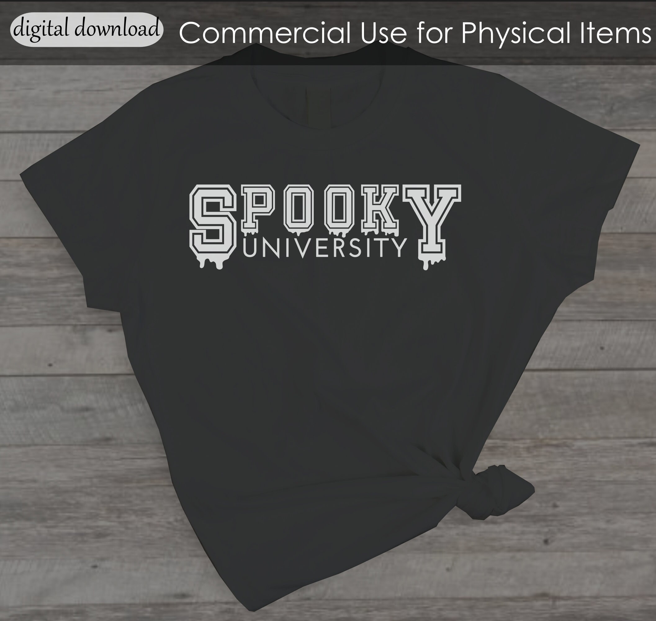 Spooky University SVG Halloween University SVG Spooky University PNG ...