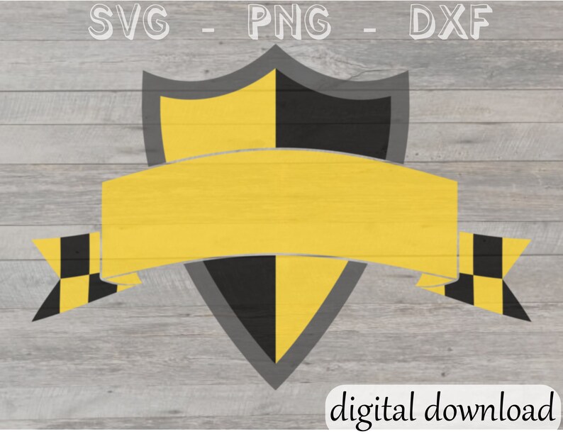 Crest SVG Cricut Cut File Wizard Medieval Banner Shield Last Name Svg ...