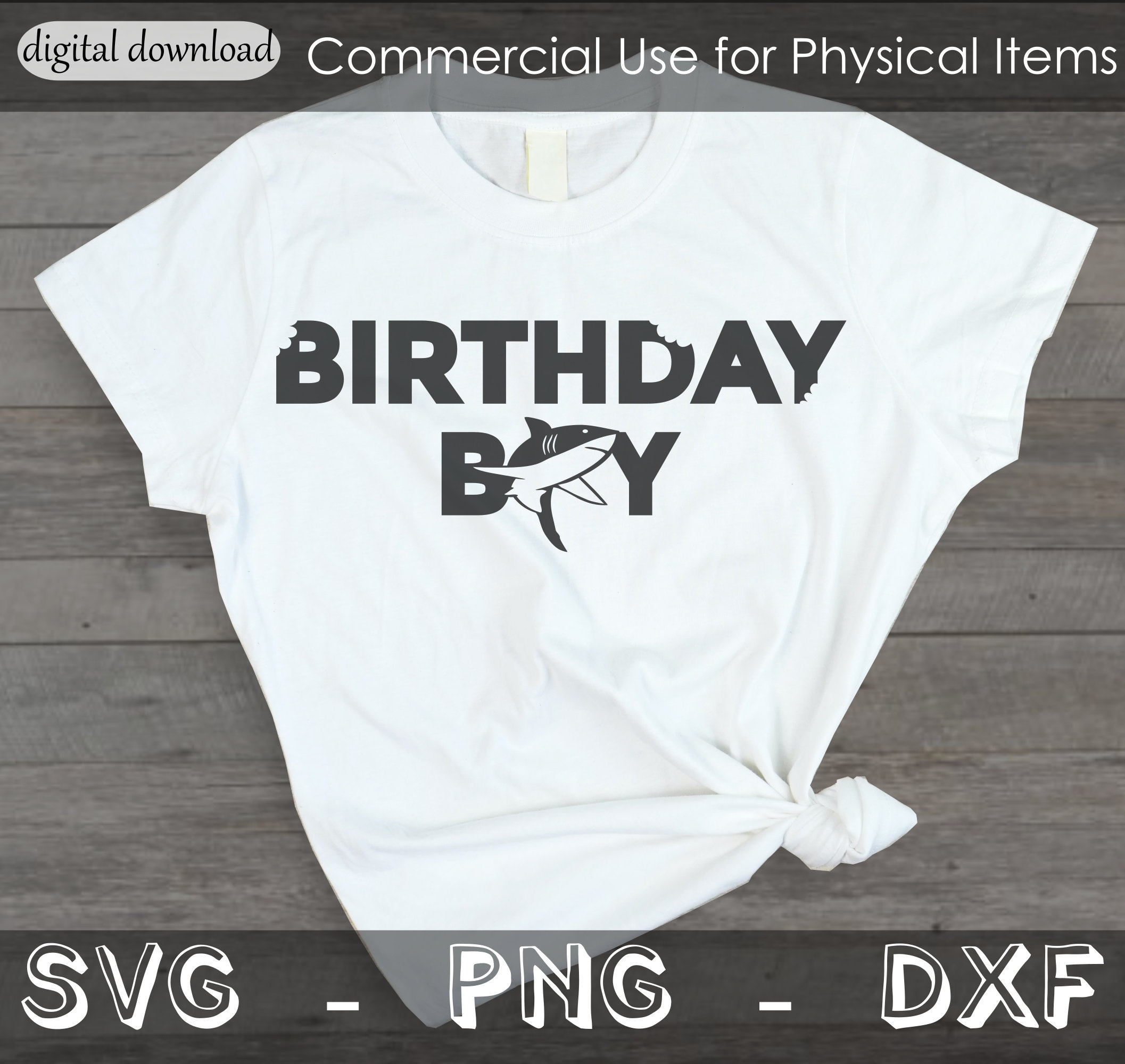 Birthday Boy Shark SVG - Birthday Shark Shirt Svg - Two Two Two Svg ...