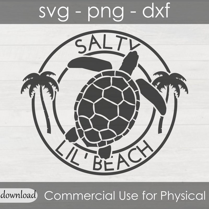 Salt Life Decal - Etsy