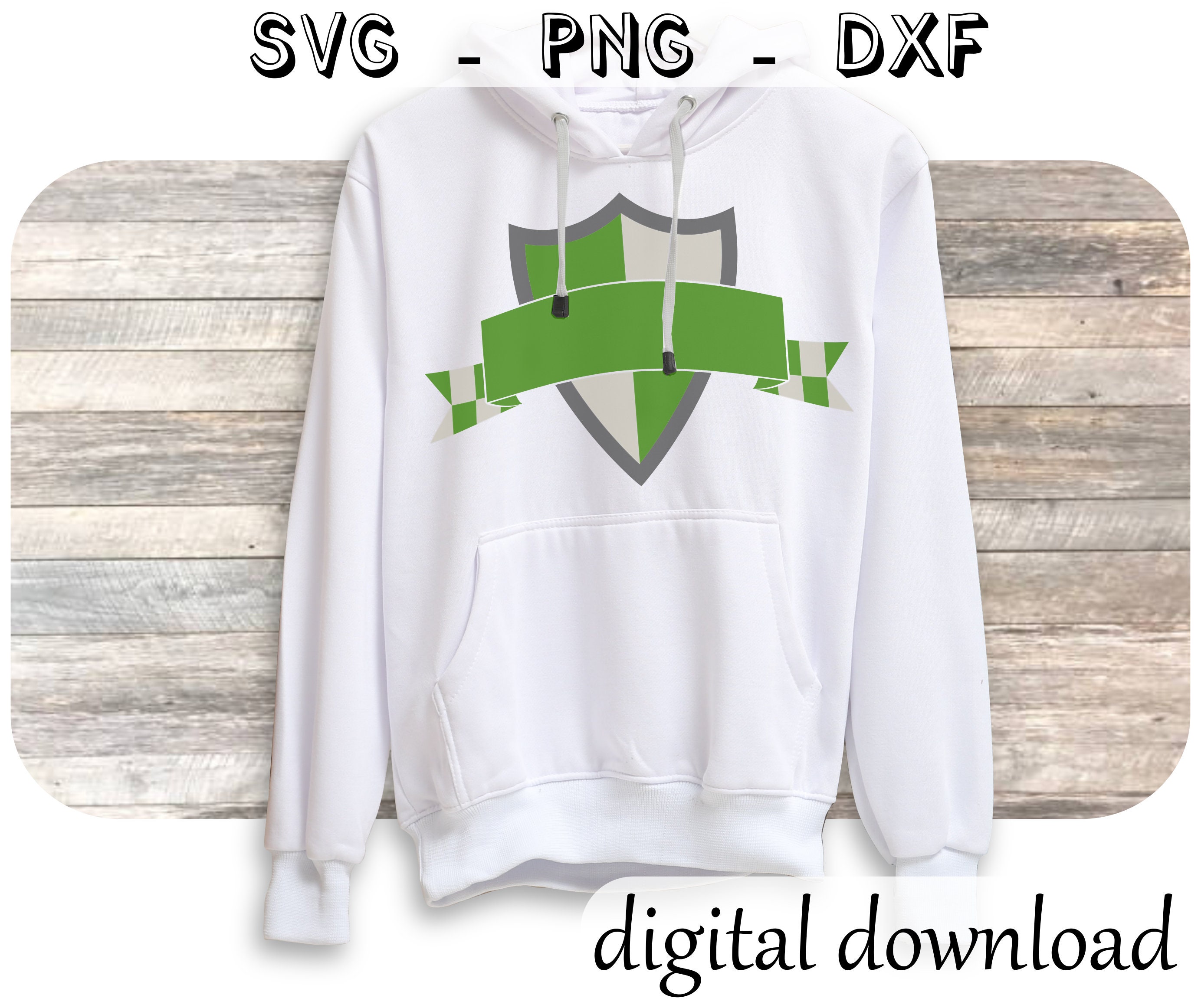 Crest SVG Cricut Cut File Wizard Medieval Banner Shield Last Name Svg ...