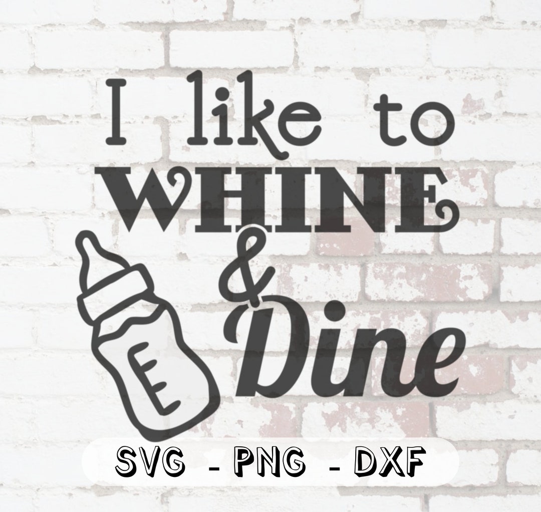 Funny Baby Bib Svg Cricut Cut File - Infant Saying Sublimation Png ...