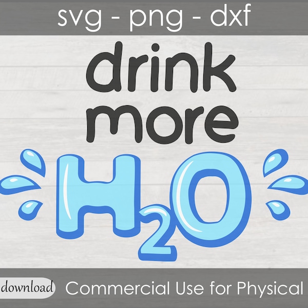 H2o Svg - Etsy