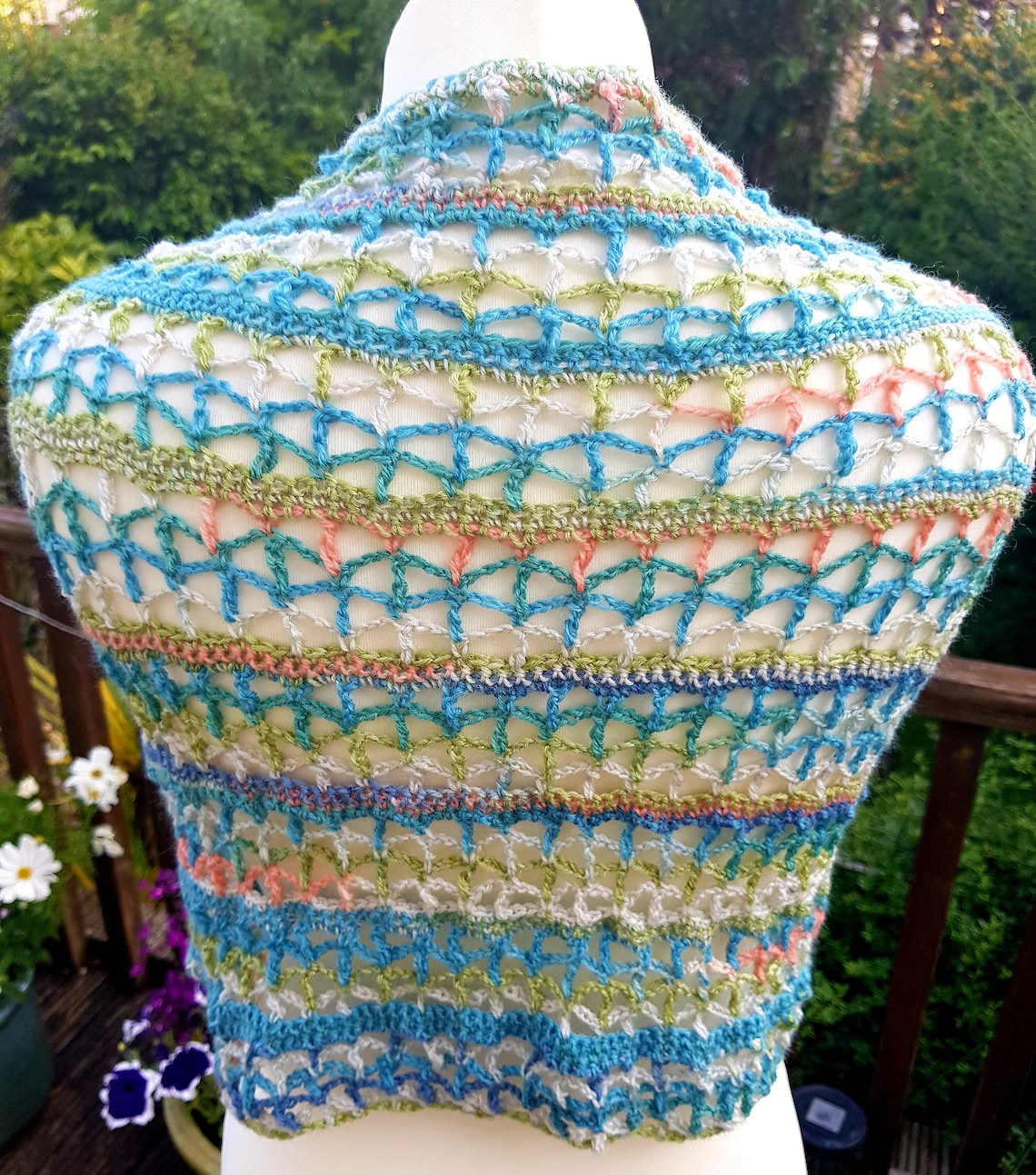 Rectangular Shawl Crochet Pattern, Shawl Crochet Pattern, Crochet Shawl ...