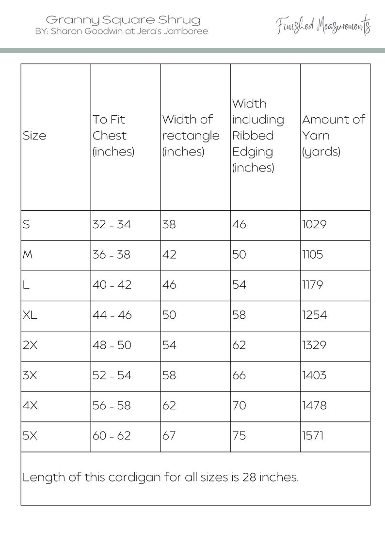 Crochet Shrug Pattern, Granny Square Shrug Pattern, Crochet Cocoon ...