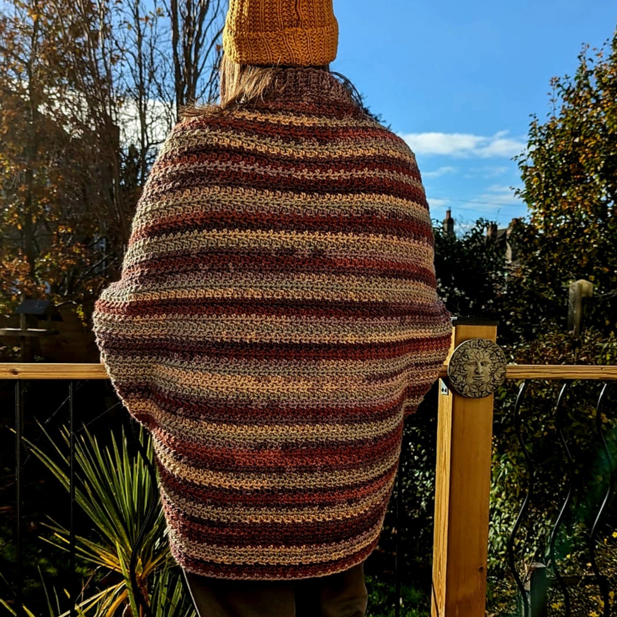 Crochet Cocoon Shrug Pattern, Chunky Crochet Cardigan Pattern, Crochet ...