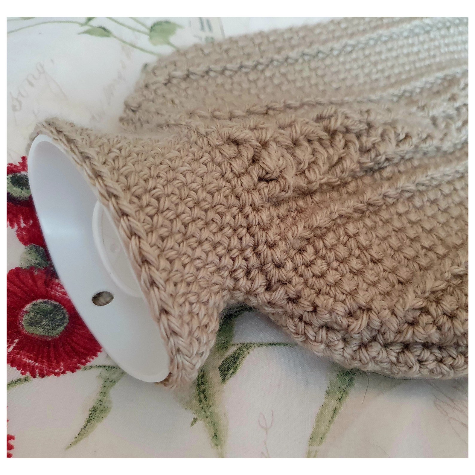 Crochet Pattern Hot Water Bottle Cover, Hot Water Bottle Cover Pattern ...