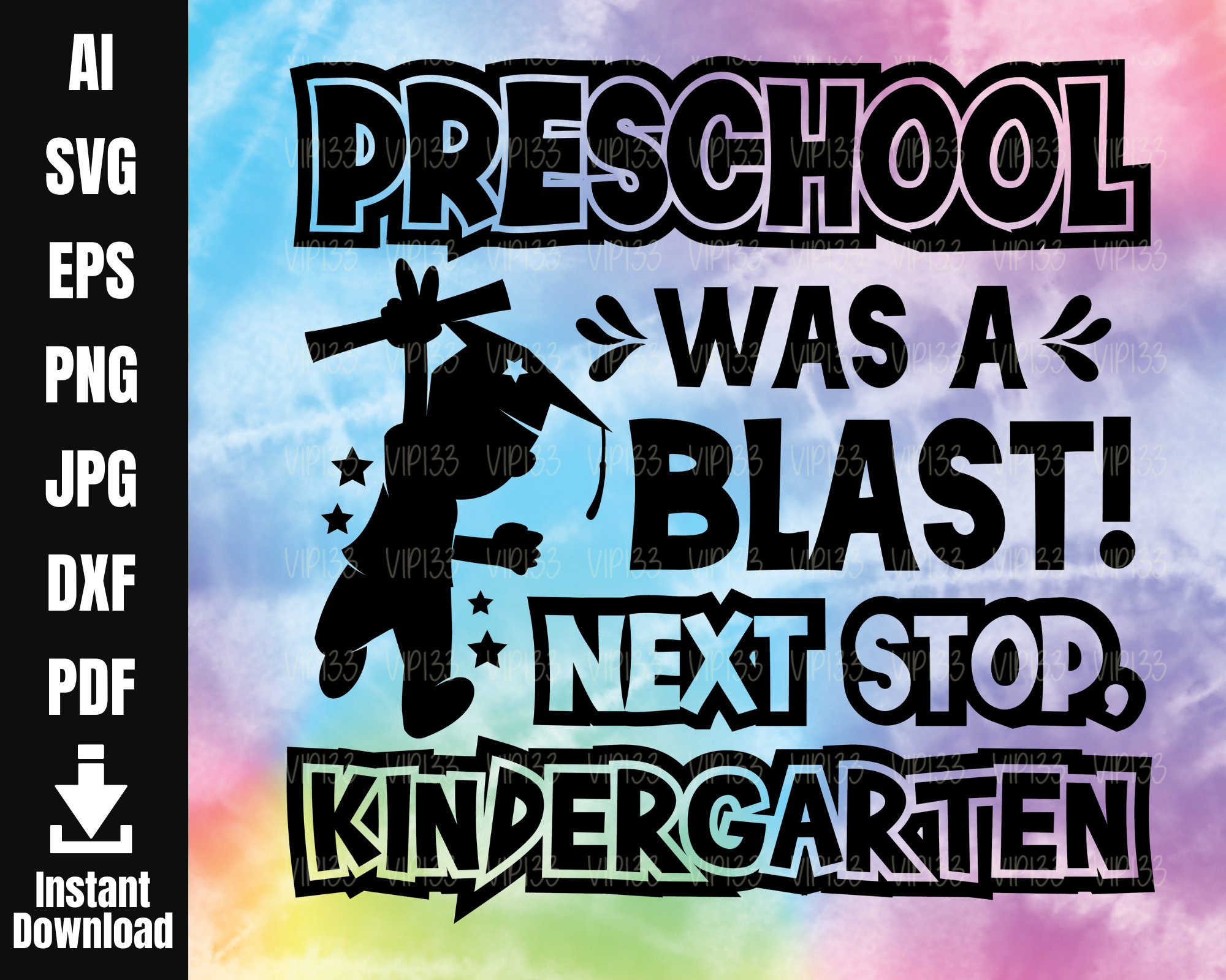 Peace Out Preschool SVG Next Stop, Kindergarten Preschool Graduation ...