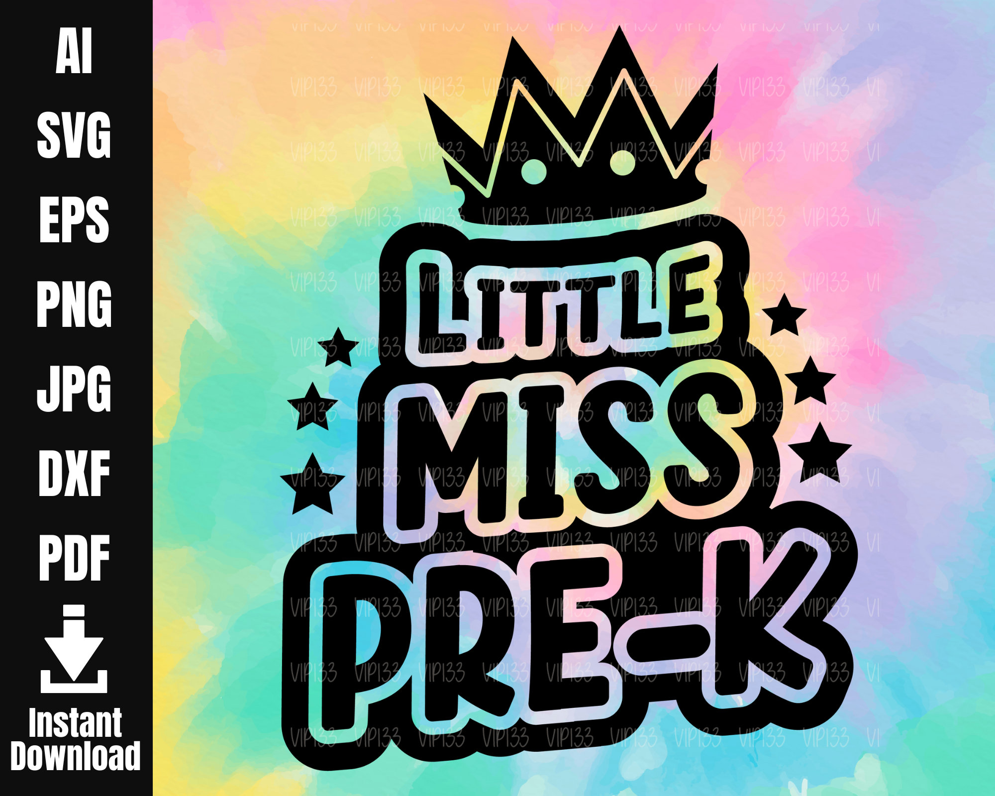 Little Miss Pre-k SVG Pre Kindergarten Shirts First Day of - Etsy