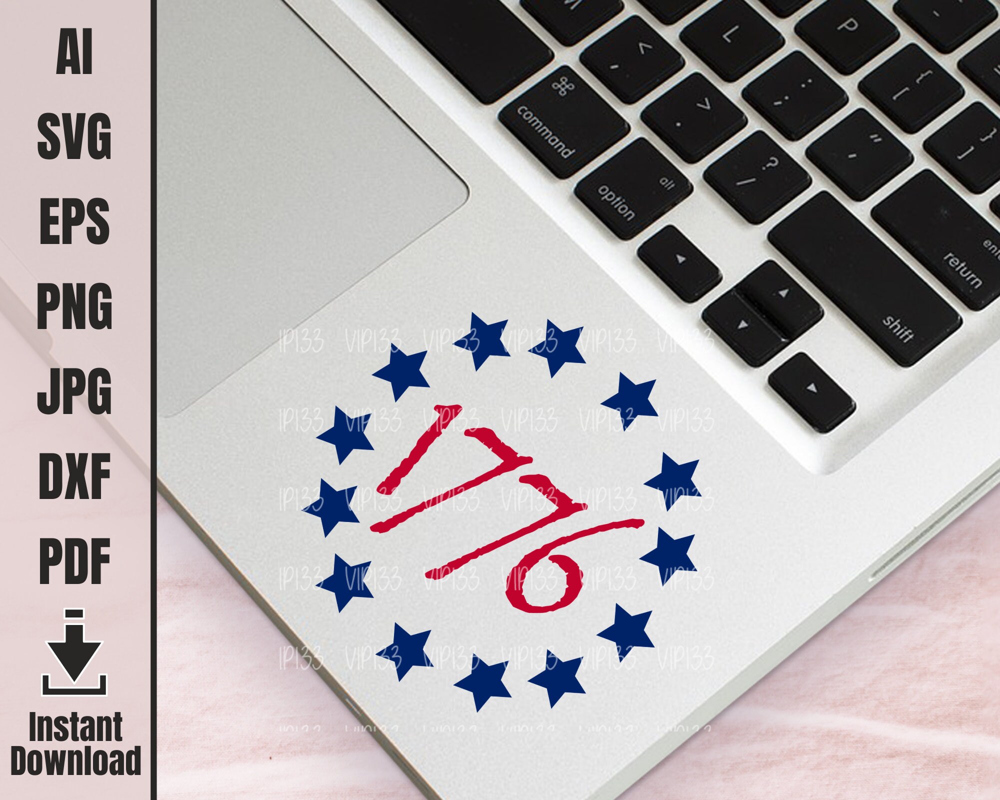 1776 American Flag SVG Distressed USA Flag svg 13 Star Betsy | Etsy