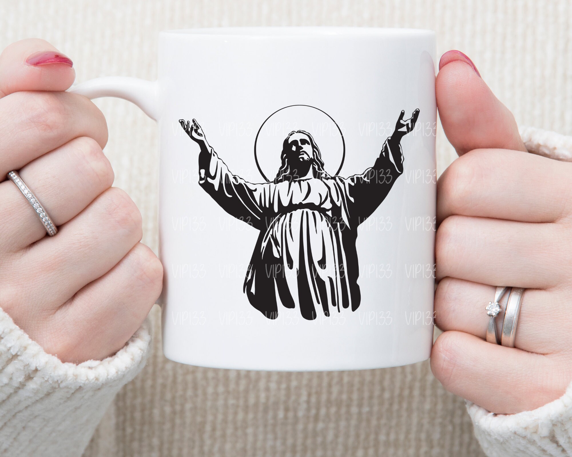 Christus Cut File Jesus SVG Christus Svg Church of Jesus - Etsy