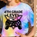 4th Grade Level Complete SVG 4th Grade Graduation Shirt SVG Last Day of ...
