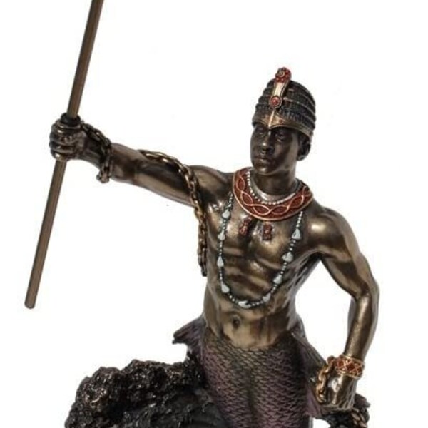 Olokun Statue - Etsy