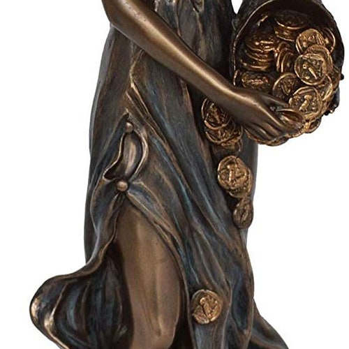 Greek Goddess Tyche Goddess of Luck Chance and Good Fortune. - Etsy Canada