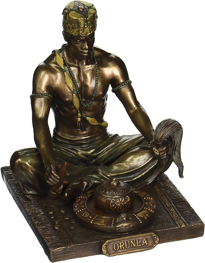 Orunla God of Divination and Destiny Statue - Etsy