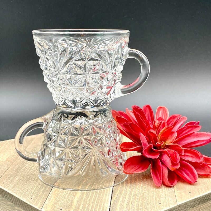 Vintage Punch Cups - Etsy