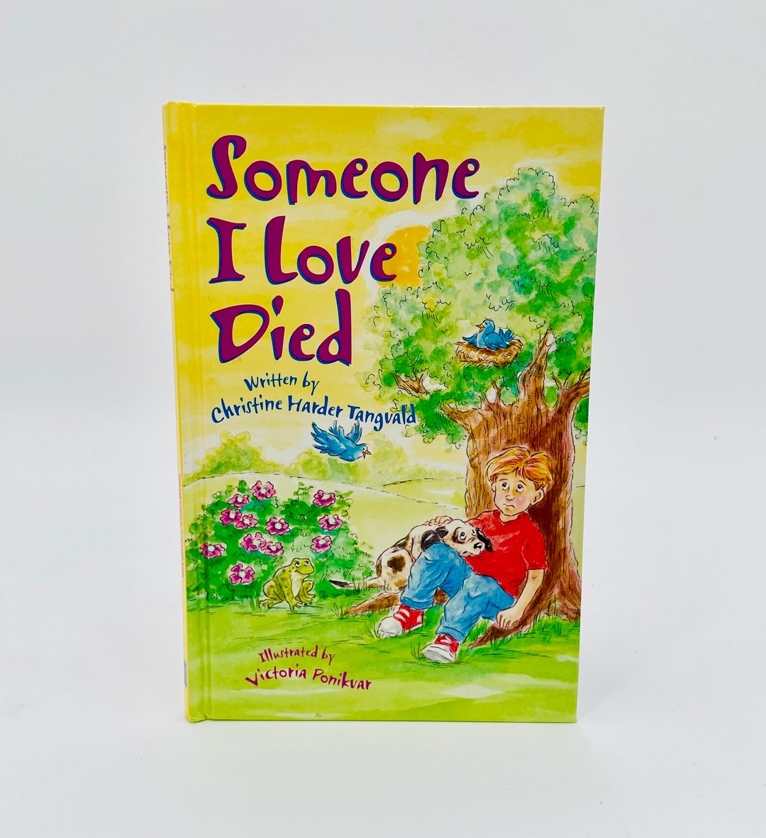 1988 NEW Someone I Love Died / Memory Book Faith Kids Interactive Book ...