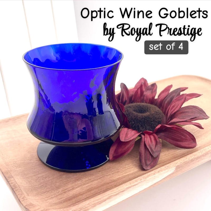 Blue Glassware - Etsy