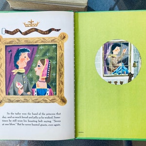 1953 – OVERSIZED the Brave Little Tailor and Puss in Boots (2 Folk ...