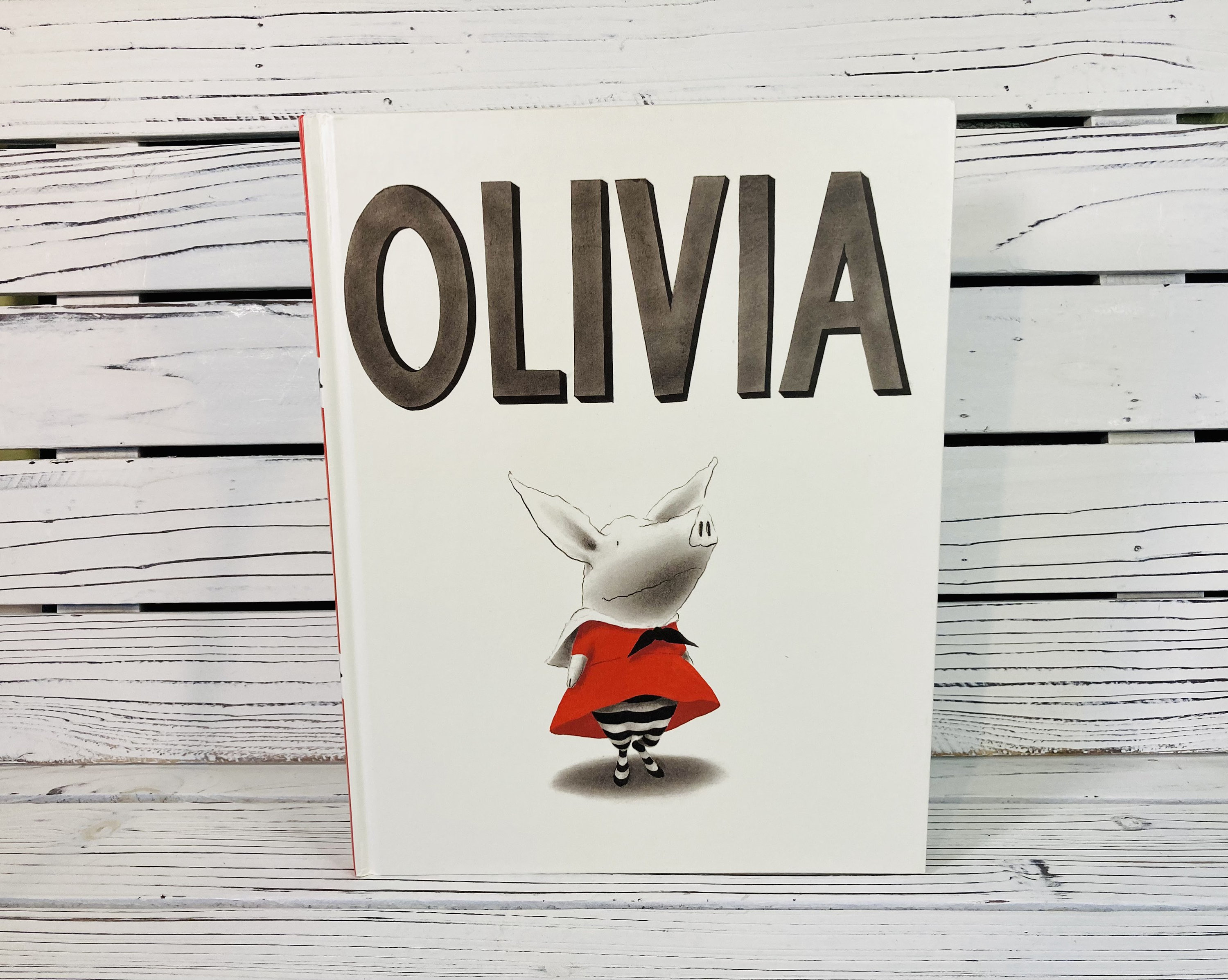 Olivia Ian Falconer Free Coloring Pages