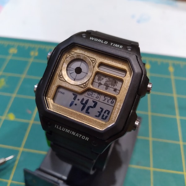 Casio Ae1200 Mod - Etsy