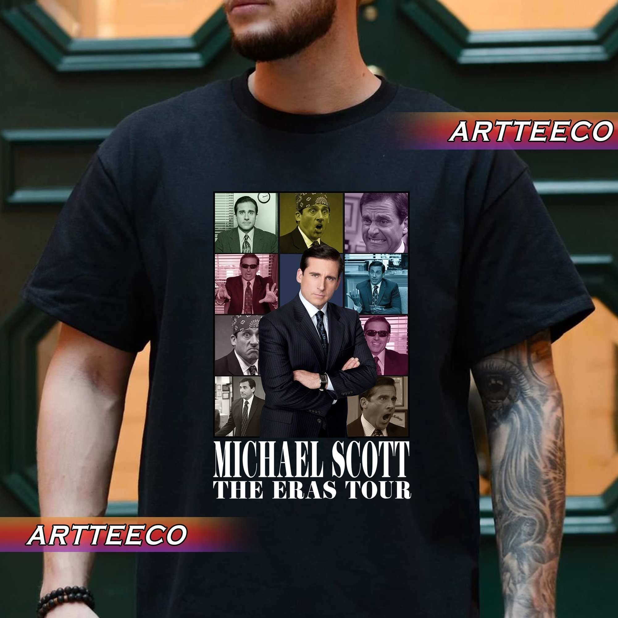 Vintage Michael Scott the Eras Tour Shirt, Michael Scott T Shirt ...
