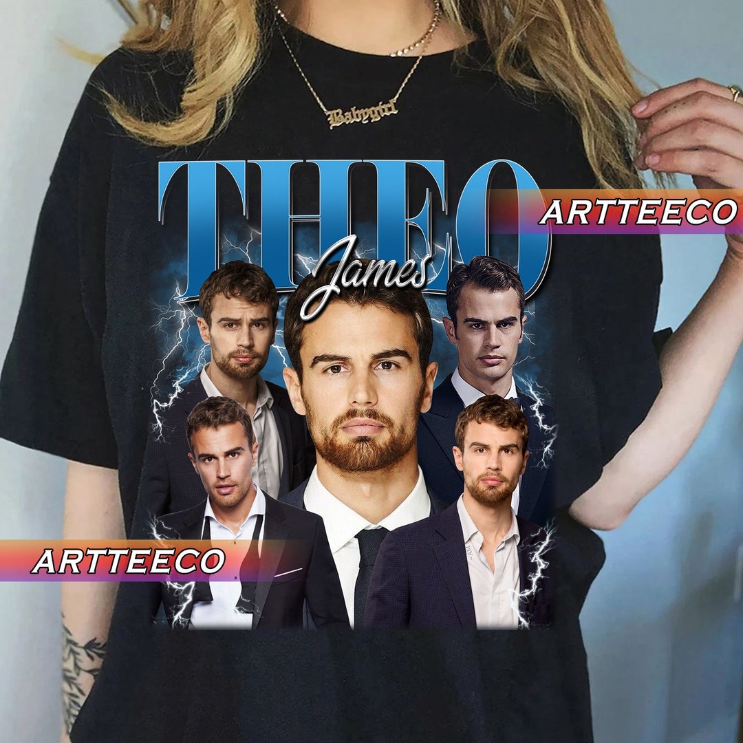 Vintage Theo James T-shirt, Theo James Shirt, Theo James Sweatshirt ...