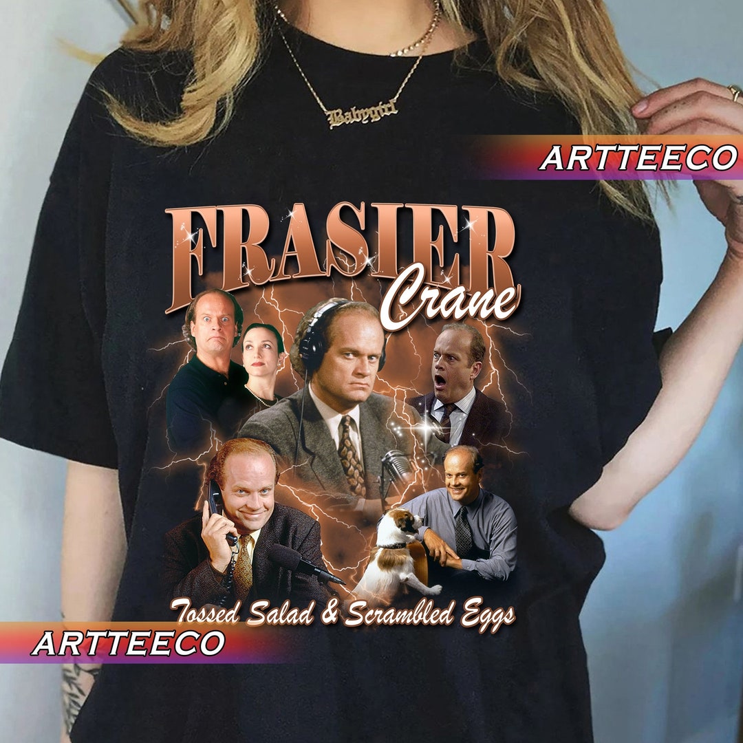 Vintage Frasier Crane Movie Shirt Frasier Crane T Shirt - Etsy