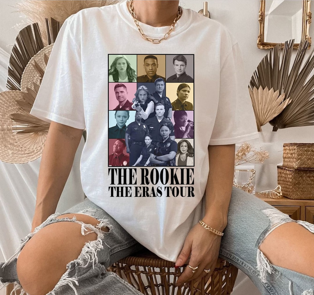 Vintage the Rookie Movie Eras Tour Shirt Shirt, the Rookie Eras Tour ...
