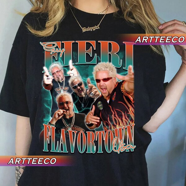 Guy Fieri Shirts - Etsy