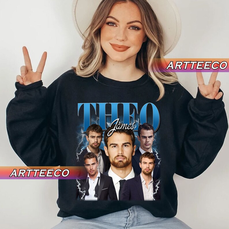 Vintage Theo James T-shirt, Theo James Shirt, Theo James Sweatshirt ...