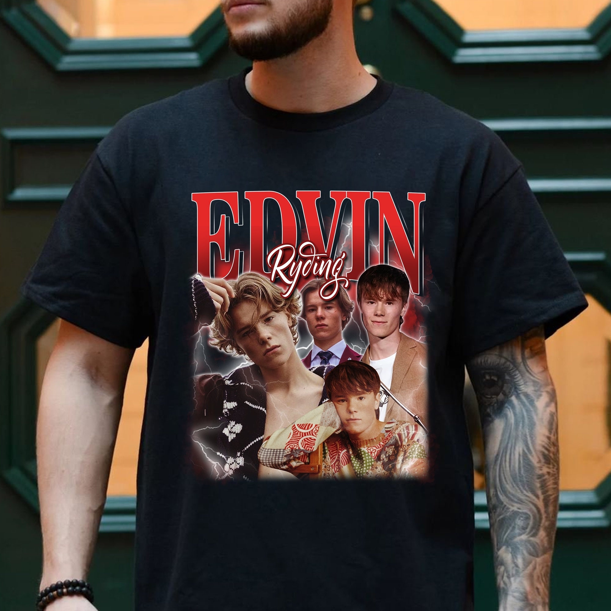 Vintage Edvin Ryding Shirt Edvin Ryding Sweatshirt Edvin Ryding
