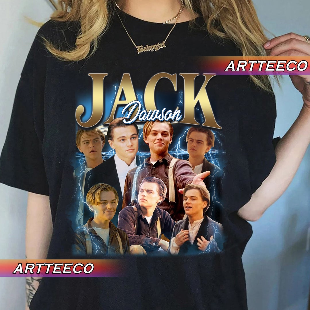 Vintage Jack Dawson Shirt, Jack Dawson Tshirt,jack Dawson T Shirt ...