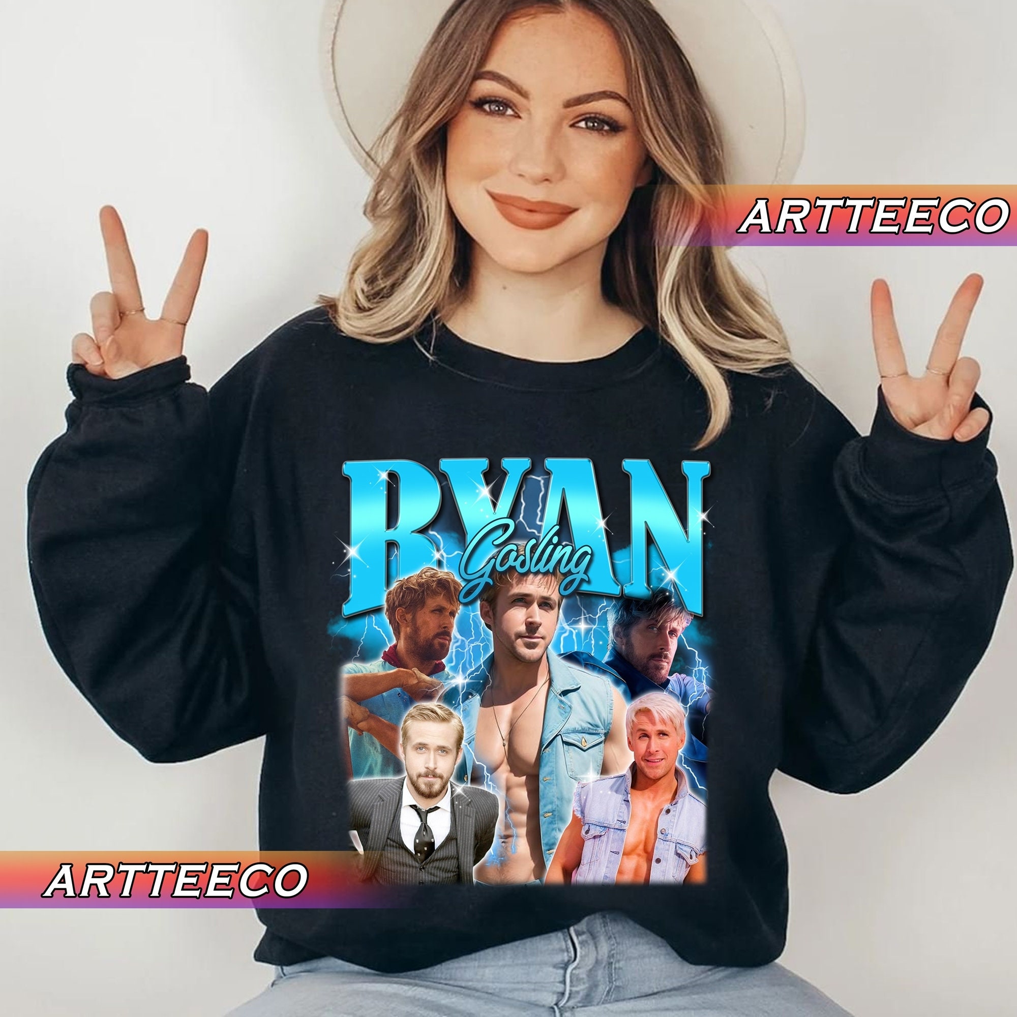 Vintage Ryan Gosling Shirt Ryan Gosling T Shirt Ryan Gosling - Etsy