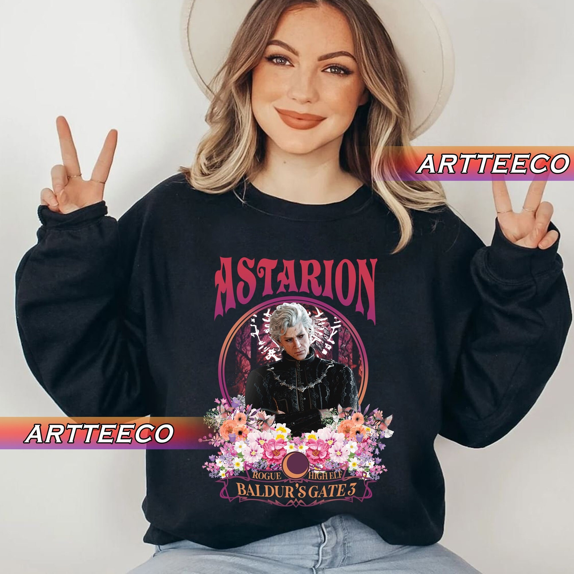 Vintage Astarion Baldurs Gate 3 Shirt Astarion Rogue High Elf - Etsy