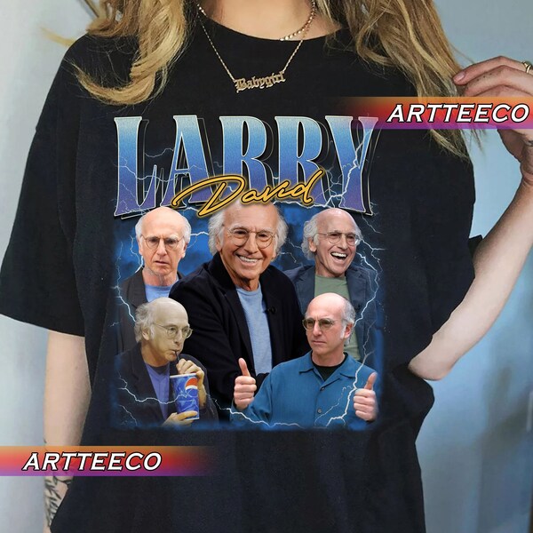 Larry David - Etsy