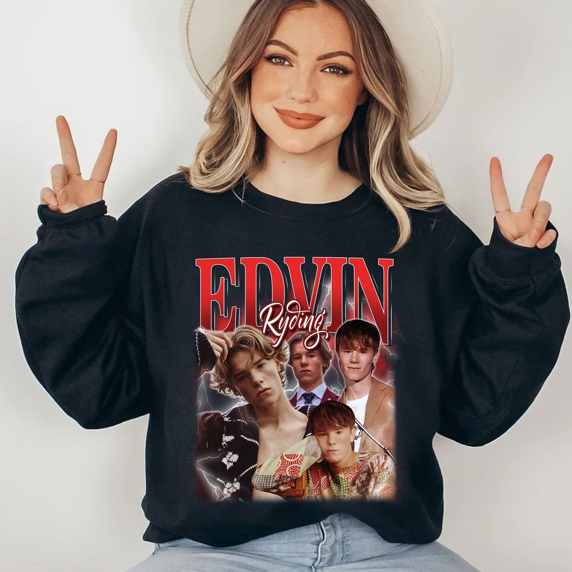 Vintage Edvin Ryding Shirt Edvin Ryding Sweatshirt Edvin Ryding