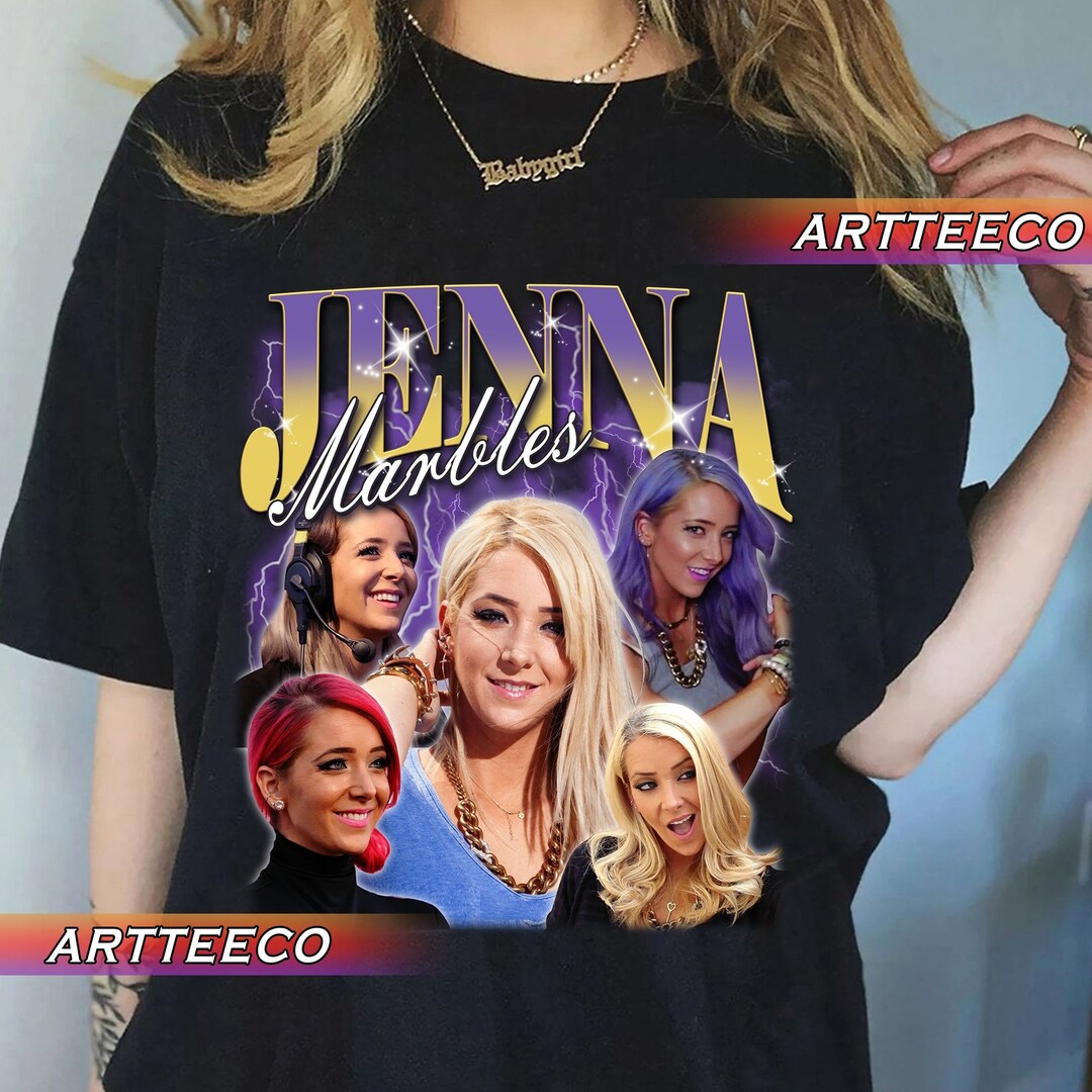 Vintage Jenna Marbles Shirt Jenna Marbles T Shirt Jenna - Etsy