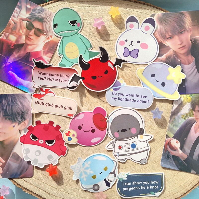 Love and Deepspace Merch - Etsy