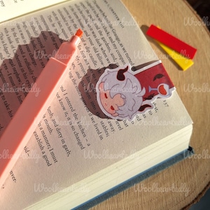 Love and Deepspace Magnetic Bookmark Xavier, Rafayel, Zayne, Sylus ...