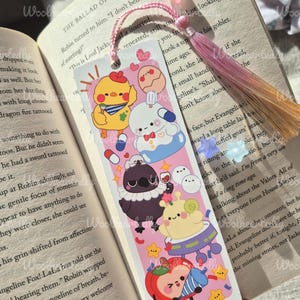 Love and Deepspace Bookmark Merch Xavier, Rafayel, Zayne, Sylus, Caleb ...