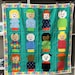Vintage Little People Quilt - Etsy