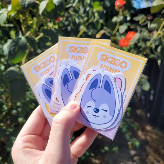 SKZOO Head Stickers | Etsy