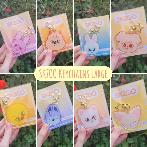 Skzoo Keychain - Etsy