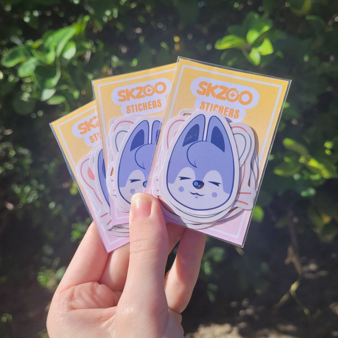 SKZOO - Head Stickers - Etsy