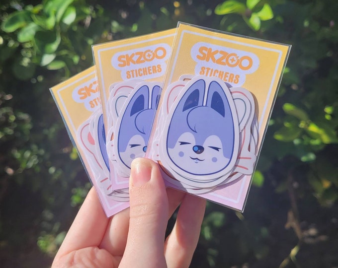 SKZOO - Head Stickers - Etsy