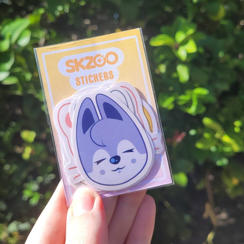 SKZOO Head Stickers - Etsy